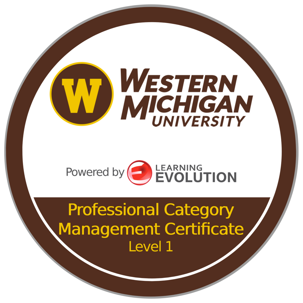 🎓 Western Michigan University Professional Category Management ...